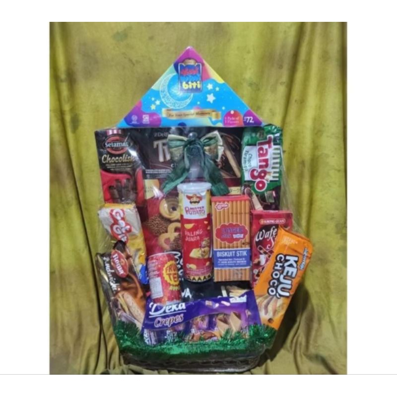 Jual parsel snack jumbo/hampers hari raya idul fitri | Shopee Indonesia