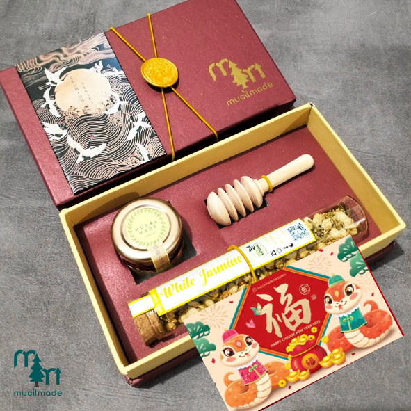 Jual SET MINI CNY HAMPERS IMLEK KADO IMLEK HADIAH GIFT HAMPER CNY ...
