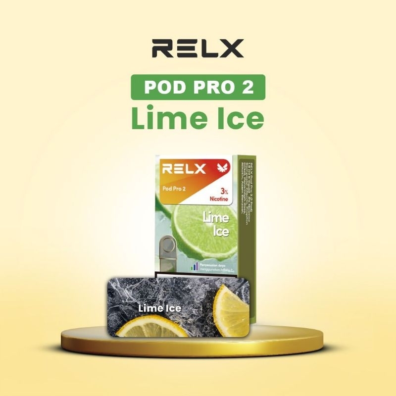 Jual RELX INFINITY ESSENTIAL POD PRO 2 - LIME ICE | Shopee Indonesia