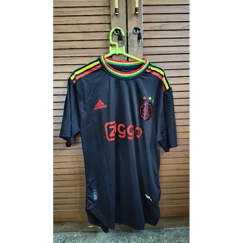 Jual Jersey PI Ajax Rasta Original | Shopee Indonesia