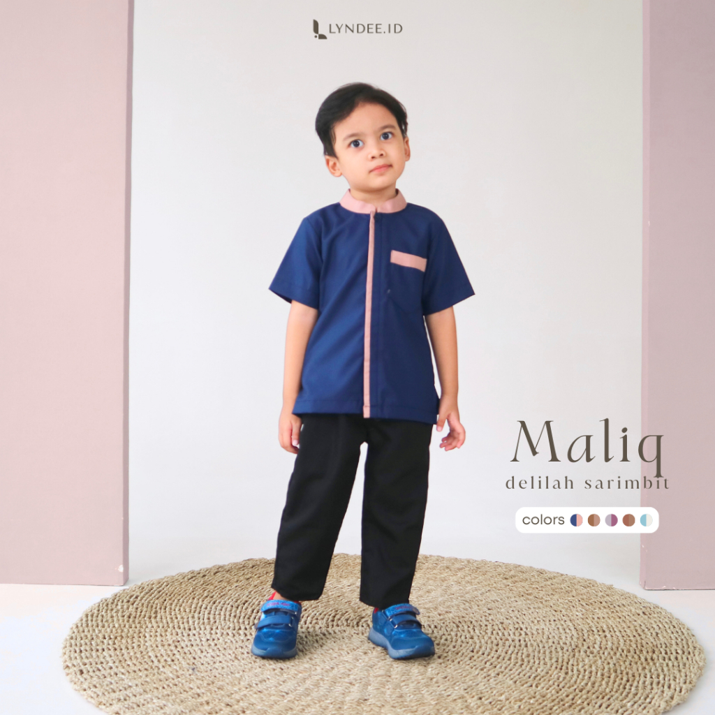 Jual Lyndee.id | Koko Maliq - Koko Anak Usia 0-12 Tahun | Shopee Indonesia