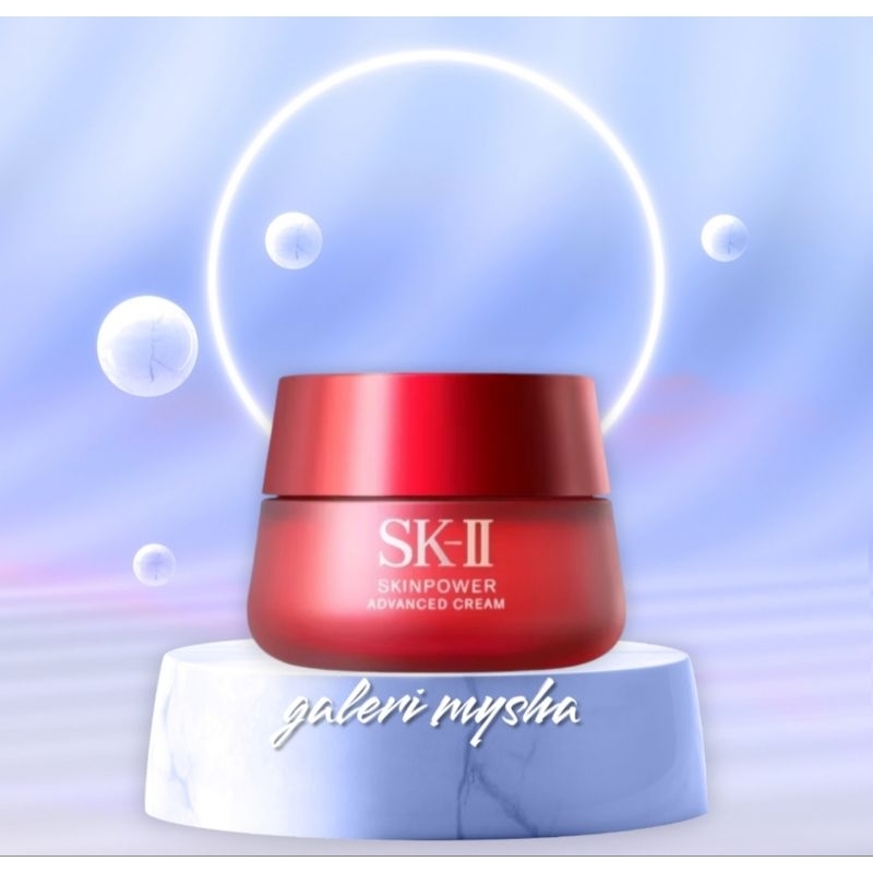 Jual SK- II SKINPOWER ADVANCE CREAM 80G | Shopee Indonesia