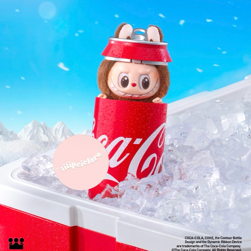 Jual [ready 8 feb] THE MONSTERS Coca Cola Series - MYSTERIOUS GUEST ...