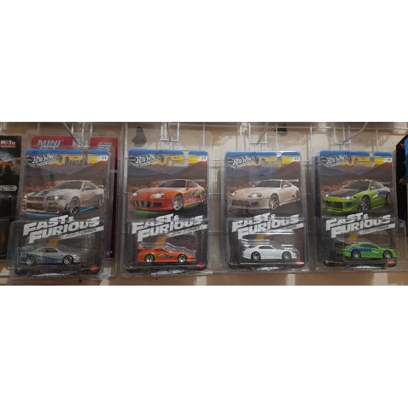Jual Hotwheels Fnf R34, supra oren, supra putih, eclips | Shopee Indonesia