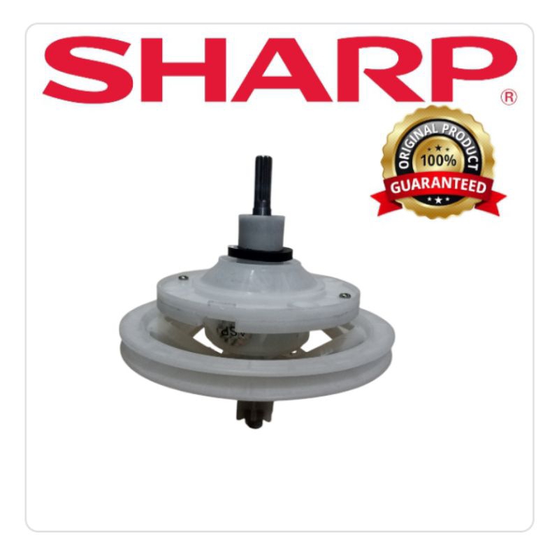 Jual GEARBOX GERBOK MESIN CUCI 2 TABUNG SHARP ES-T85CR | Shopee Indonesia