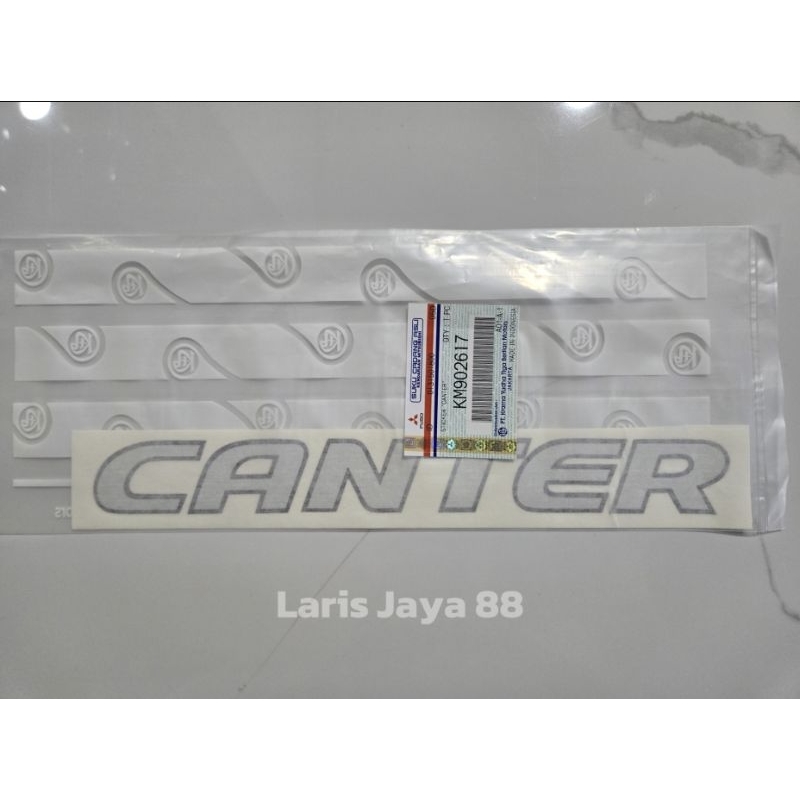 Jual Sticker Asli Mitsubishi Canter | Shopee Indonesia