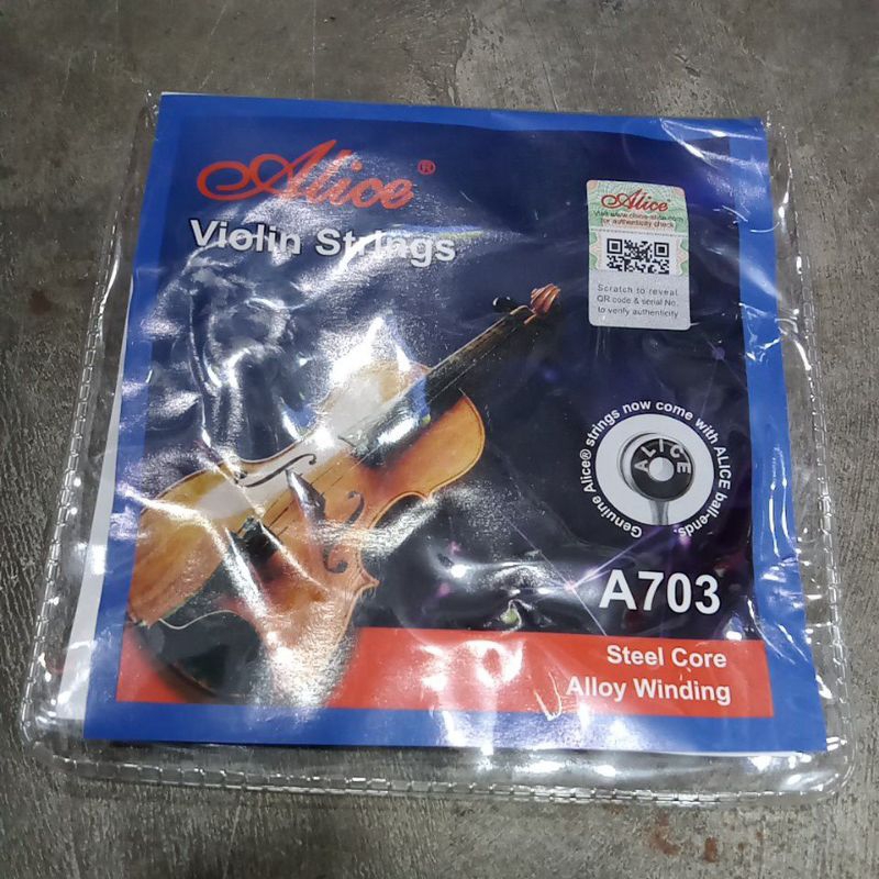 Jual senar biola Alice violin string set | Shopee Indonesia
