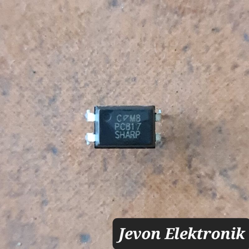 Jual IC PC817 Dip-4 Optocoupler Sharp Original Transistor PC 817 Dip 4 Asli Dip4 Ori | Shopee ...