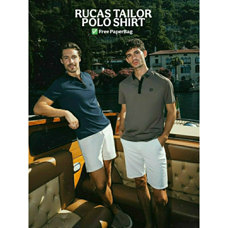 Jual [100%ORIGINAL] RUCAS TAILOR POLO SHIRT | Shopee Indonesia