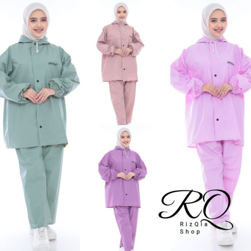 Jual Jas Hujan AKULA' tipe Celana / Jas Hujan Dewasa Pria Wanita / Jas Hujan Setelan Baju Celana ...