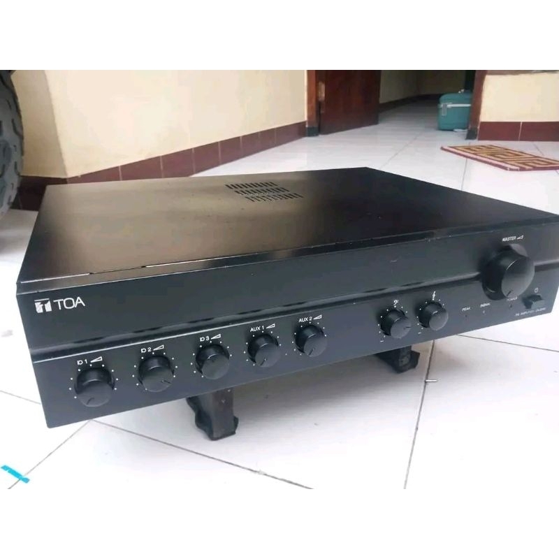 Jual Power Amplifier TOA ZA 2240 Like New Segel | Shopee Indonesia