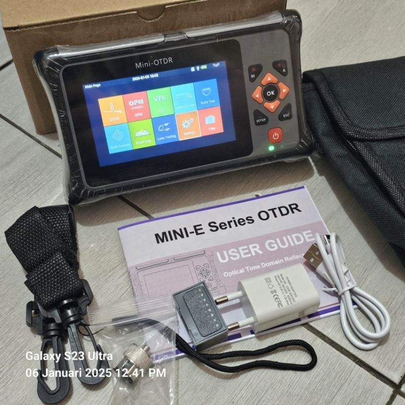 Jual otdr mini model skycom/otdr mini skycom | Shopee Indonesia