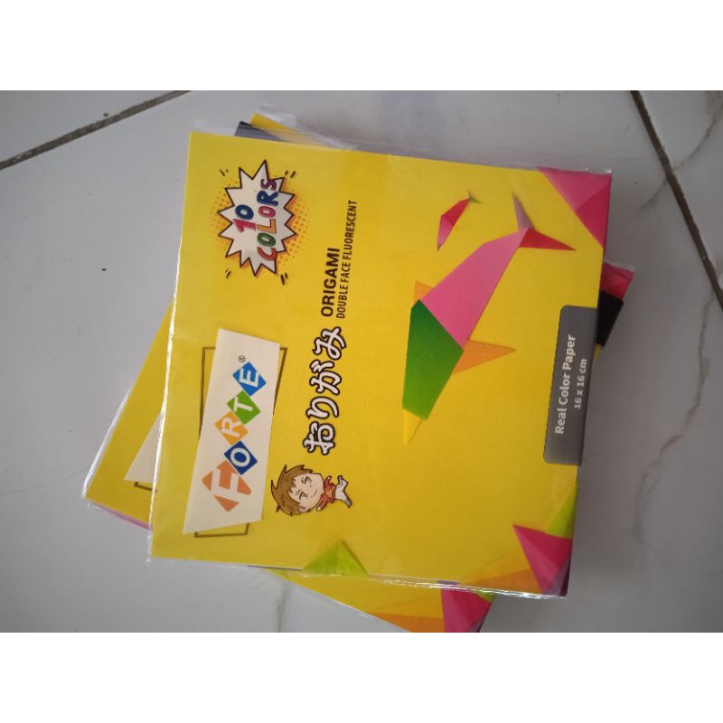 Jual Kertas Origami ukuran 16x16 | Shopee Indonesia
