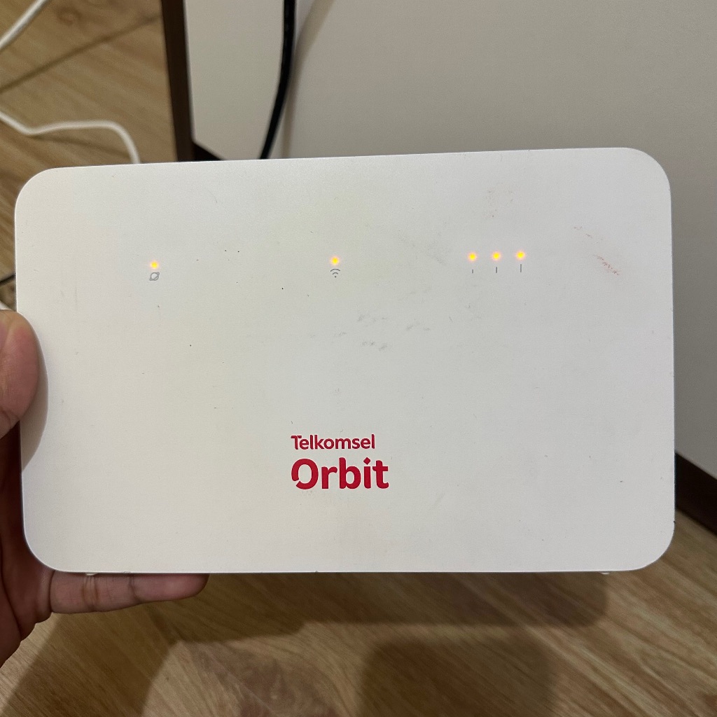 Jual [Second] Modem Telkomsel Orbit Pro H2 (Bisa Nego) | Shopee Indonesia