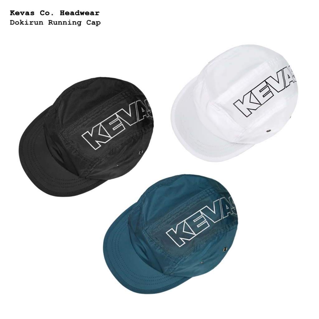 Jual Kevas Dokirun Running Cap ( Topi Lari ) | Shopee Indonesia
