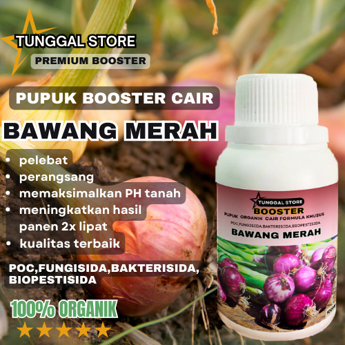 Jual Pupuk Organik Cair Tanaman Bawang Merah Pelebat dan Perangsang Bawang merah premium kemasan ...