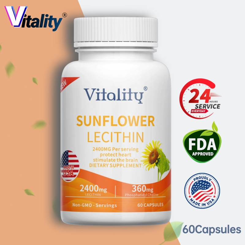 Jual Kapsul lesitin bunga matahari untuk saluran susu yang tersumbat ...