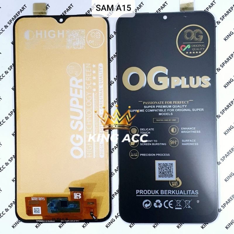 Jual NEW OG SUPER LCD TOUCHSCREEN SAMSUNG GALAXY A15 4G / A155F / A15 ...
