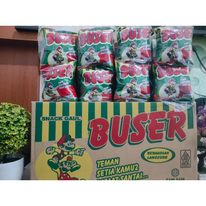 Jual SNACK CHIKI BUSER ISI 40 PCS BERHADIAH | Shopee Indonesia