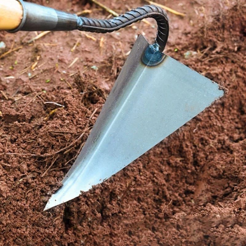 Jual Cangkul Tip Segitiga Besar/Cangkul Bajak Pembuat Galengan Cangkul ...