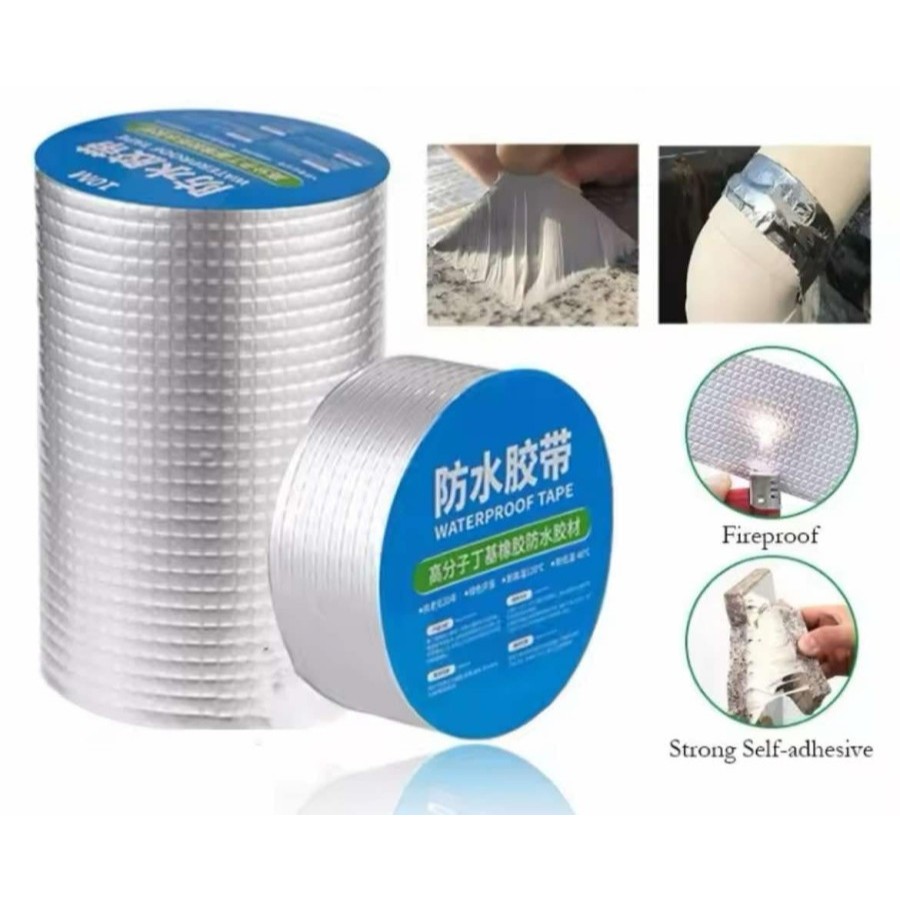 Jual Isolasi Lakban Tape Lem Super Kuat Tahan Air Anti Bocor Tahan ...