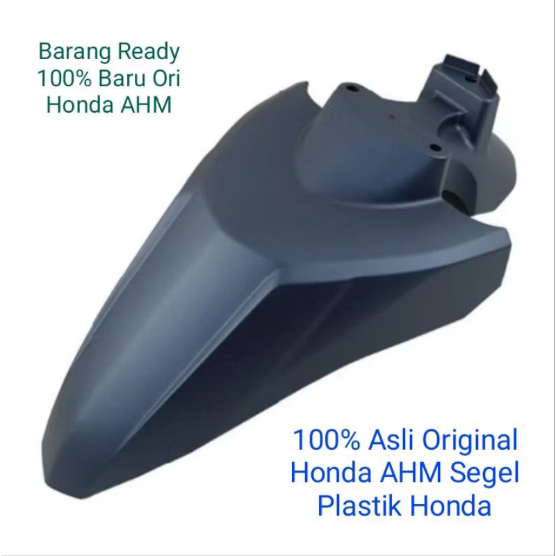 Jual Spakboard Depan Beat 2024 Biru Doff K1AL Asli Original Honda AHM ...