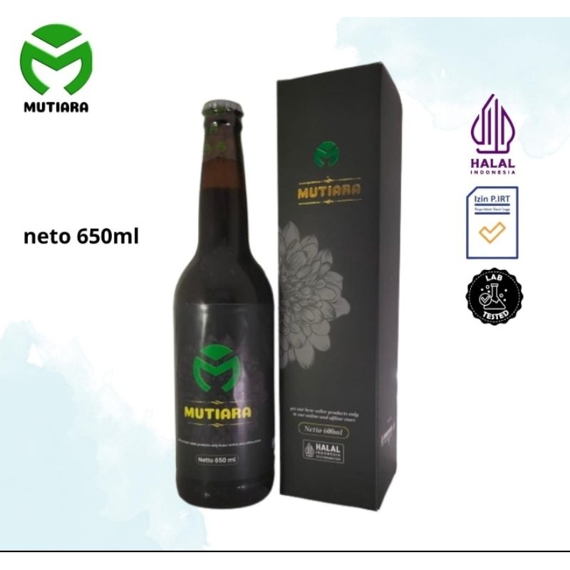 Jual JAMU MUTIARA 650ML | Shopee Indonesia