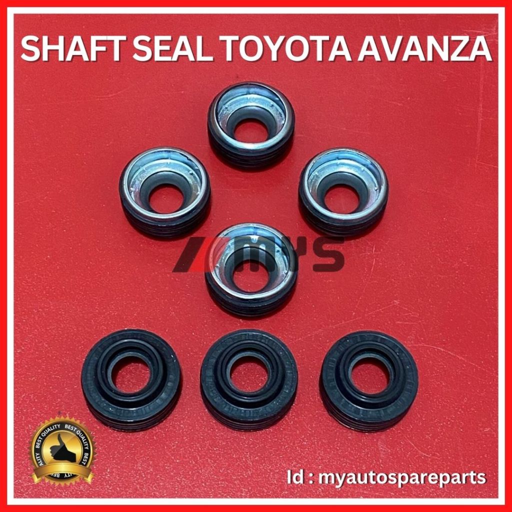 Jual SHAFT SEAL COMPRESSOR AC Mobil TOYOTA Avanza KOMPRESOR TOP QUALITY ...