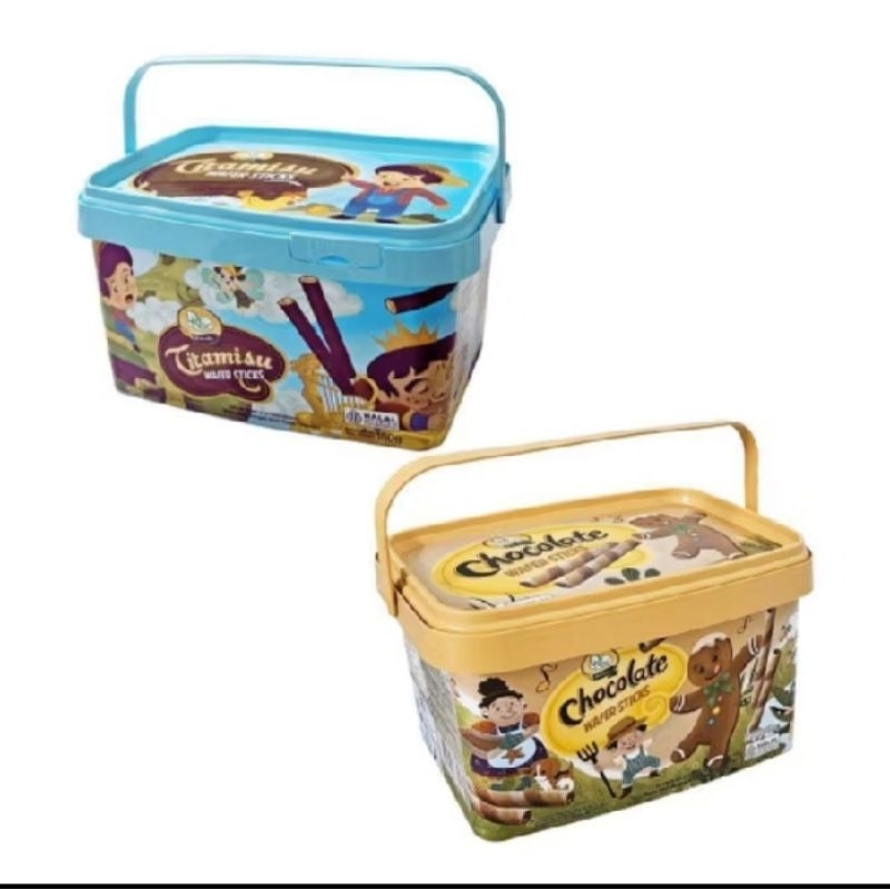 Jual DENEX WAFER/ BISKITOP CUBE 180 gram HARGA PER BOX | Shopee Indonesia