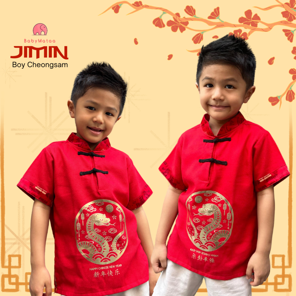 Jual Baju Cheongsam Imlek Terbaru Anak Laki-Laki Pria Shanghai Polo ...