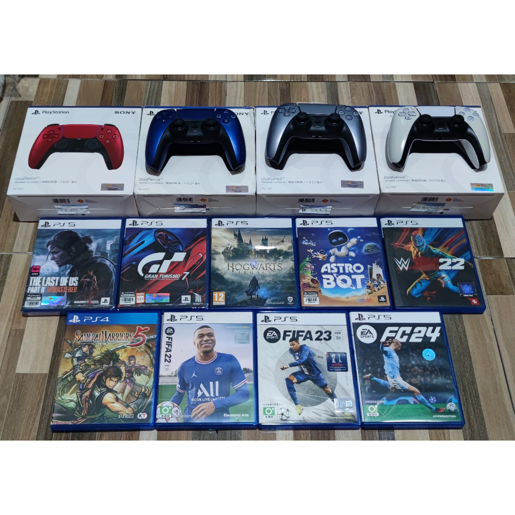 Jual Dualsense Stick PS5 Original Sony Indonesia | Shopee Indonesia