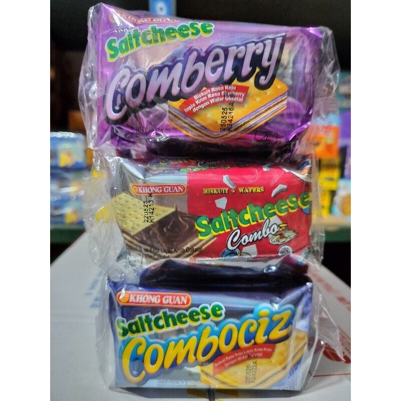 Jual Saltcheese Combo / Saltcheese Comberry / Saltcheese Combociz ( isi ...