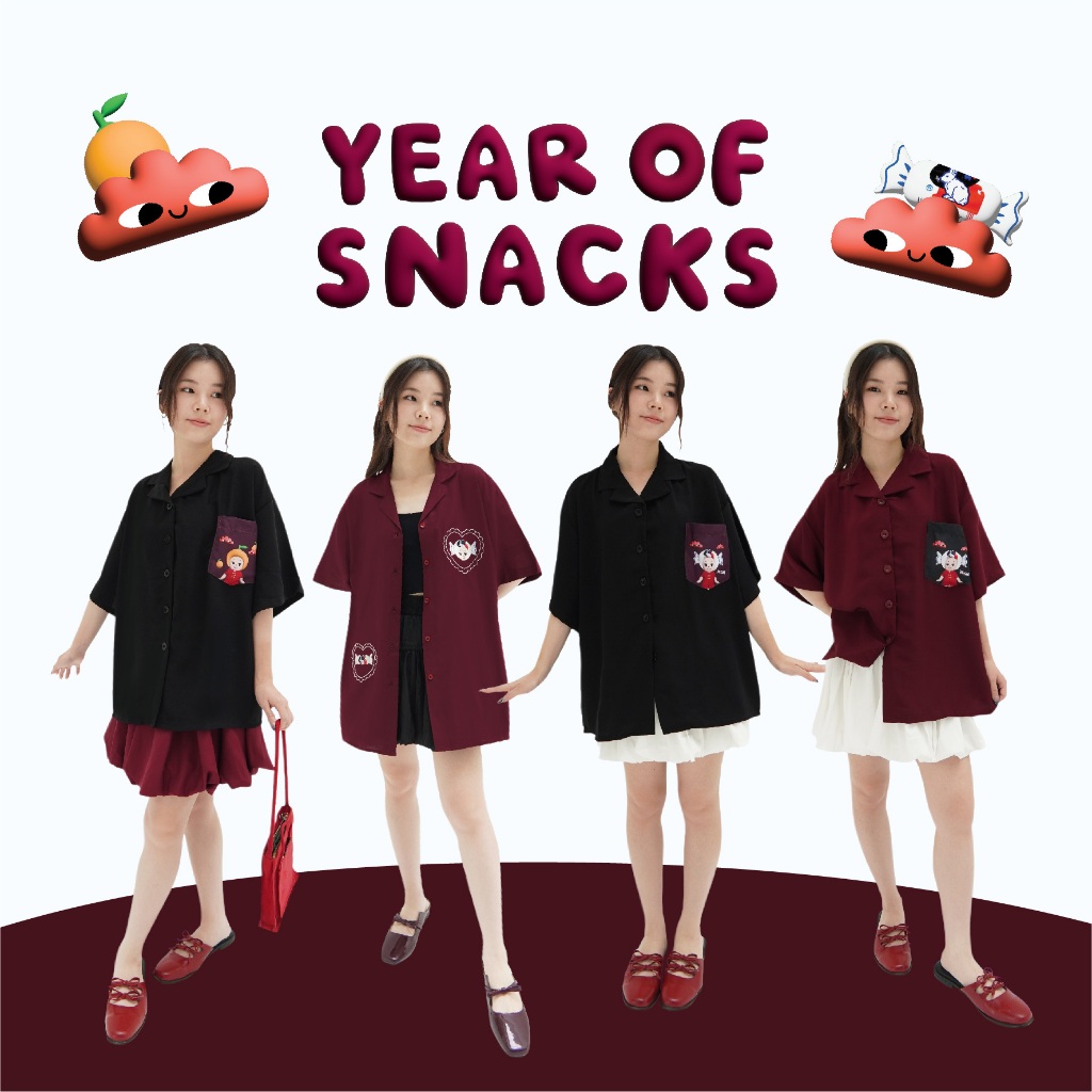 Jual 1AM - YEAR OF SNACK COLLECTION (CNY COLLECTION) | Shopee Indonesia