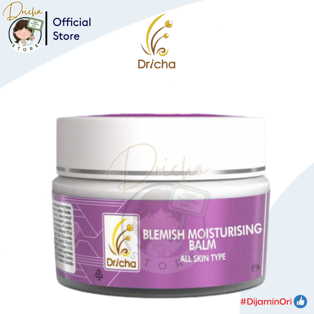 Jual Dricha Blemish Moisturising Cream (BB Cream) | Shopee Indonesia