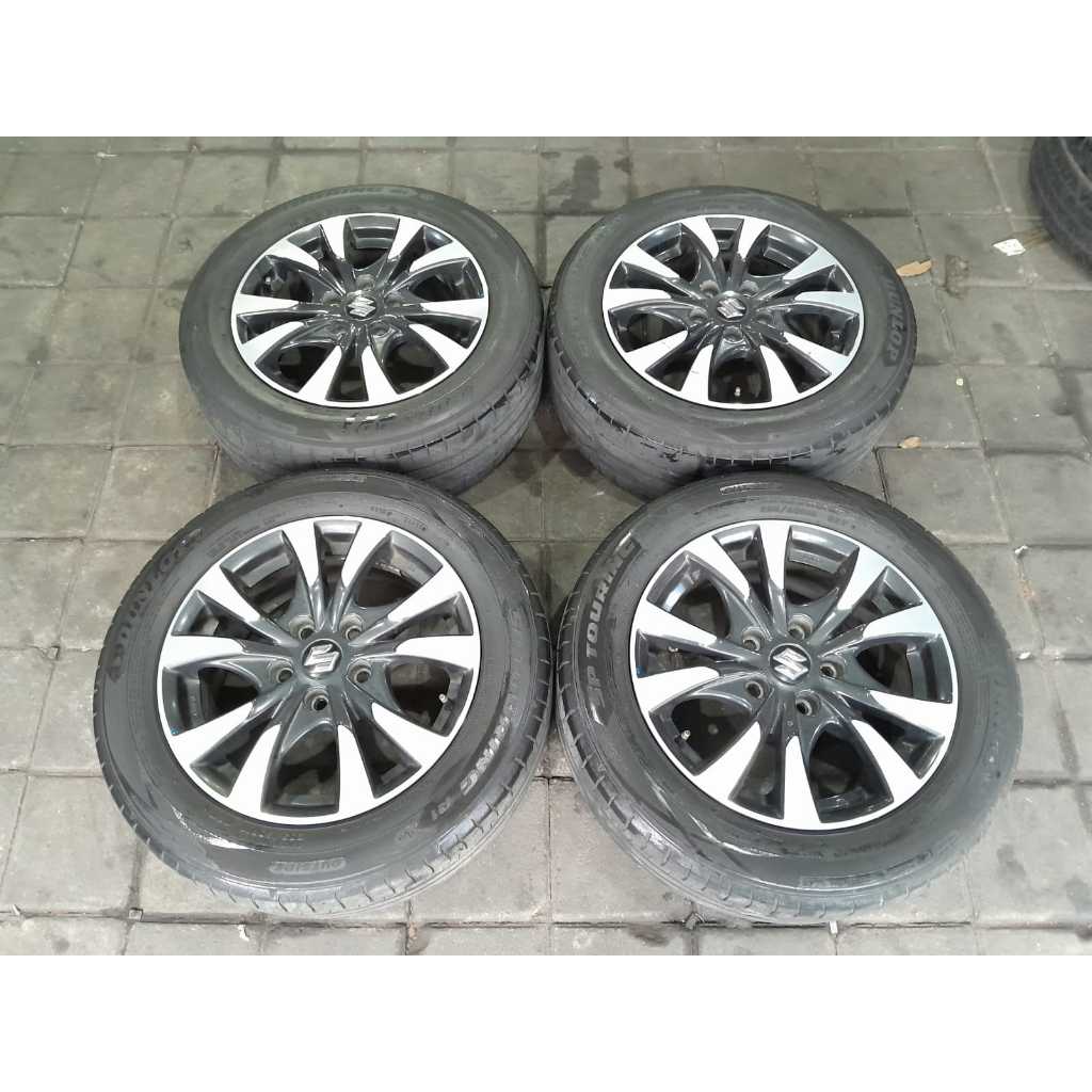 Jual Velg Mobil Bekas Standar S-CROSS R16 X-over Serena Camry Grand Max ...