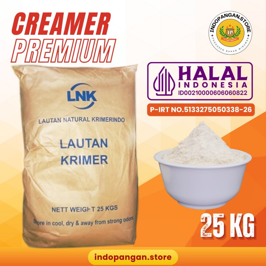 Jual LNK CREAMER PREMIUM 25 Kg / Krimer Premium 25 Kg / Non Dairy ...