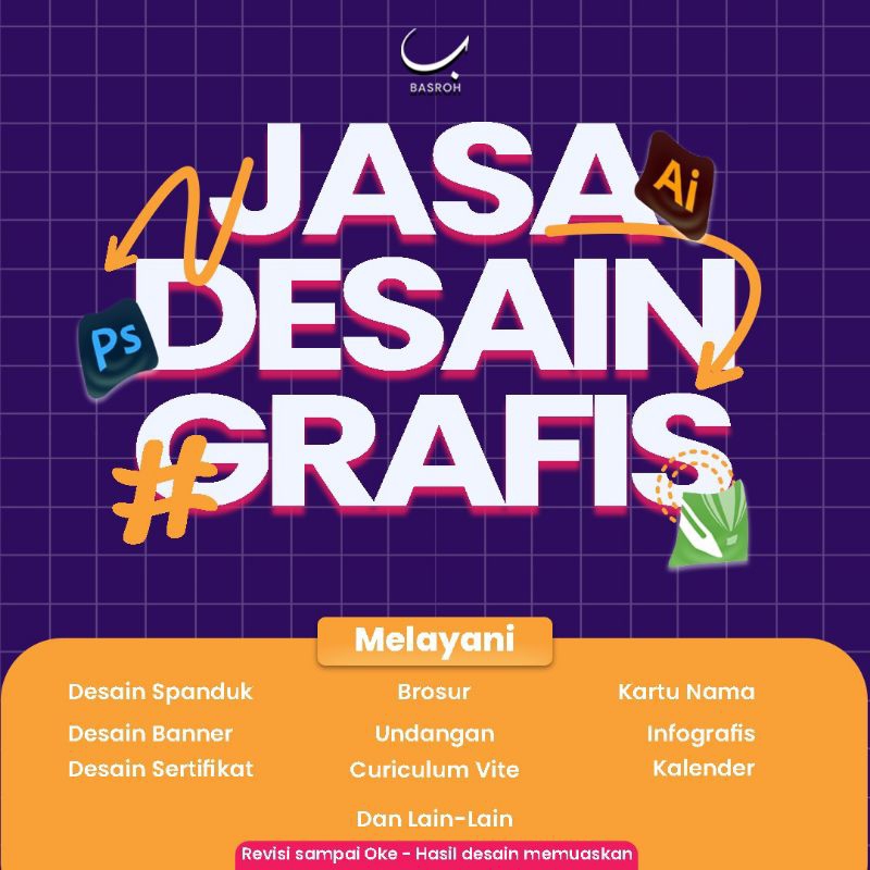 Jual JASA DESAIN SPANDUK, BANNER, BROSUR, POSTER, UNDANGAN, KARTU NAMA ...