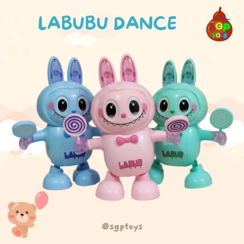 Jual MAINAN LABUBU DANCE - 0820C | Shopee Indonesia