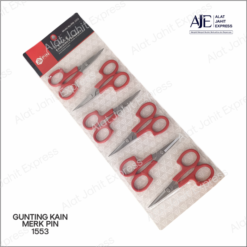 Jual Gunting Bordir Melengkung PIN 1553 5 inci | Shopee Indonesia