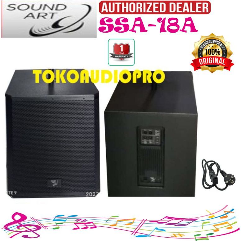 Jual Subwoofer Aktif Sound Art SSA18A 18-Inch Subwoofer Aktif SoundArt ...
