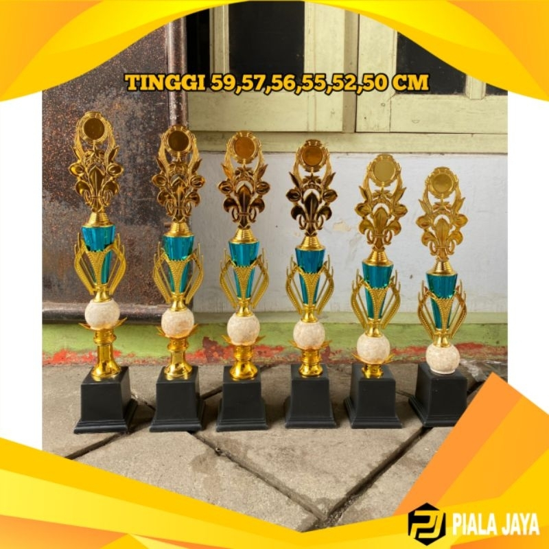 Jual PIALA SATUAN OSLO KECIL KOMBINASI MARMER BOLA DAN DURI | TROPHY ...