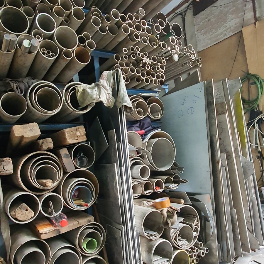 Jual Pipa ss 304 Seamless 5" (141mm) x sch 20 (3,8mm ) | Pipa stainless ...