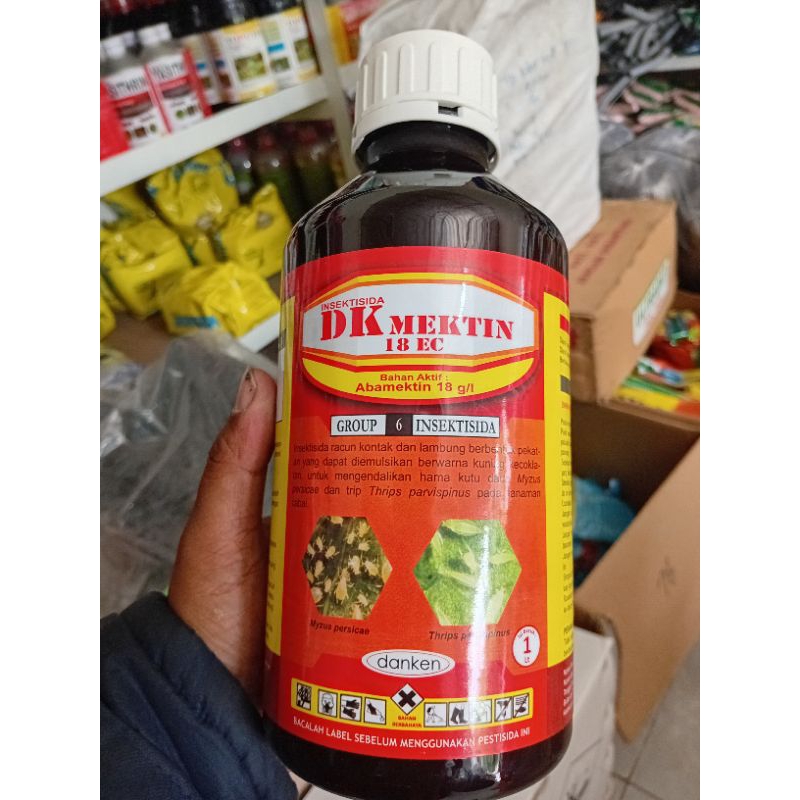 Jual Insektisida DKMEKTIN (Abamectin) 18 EC 1 L | Shopee Indonesia
