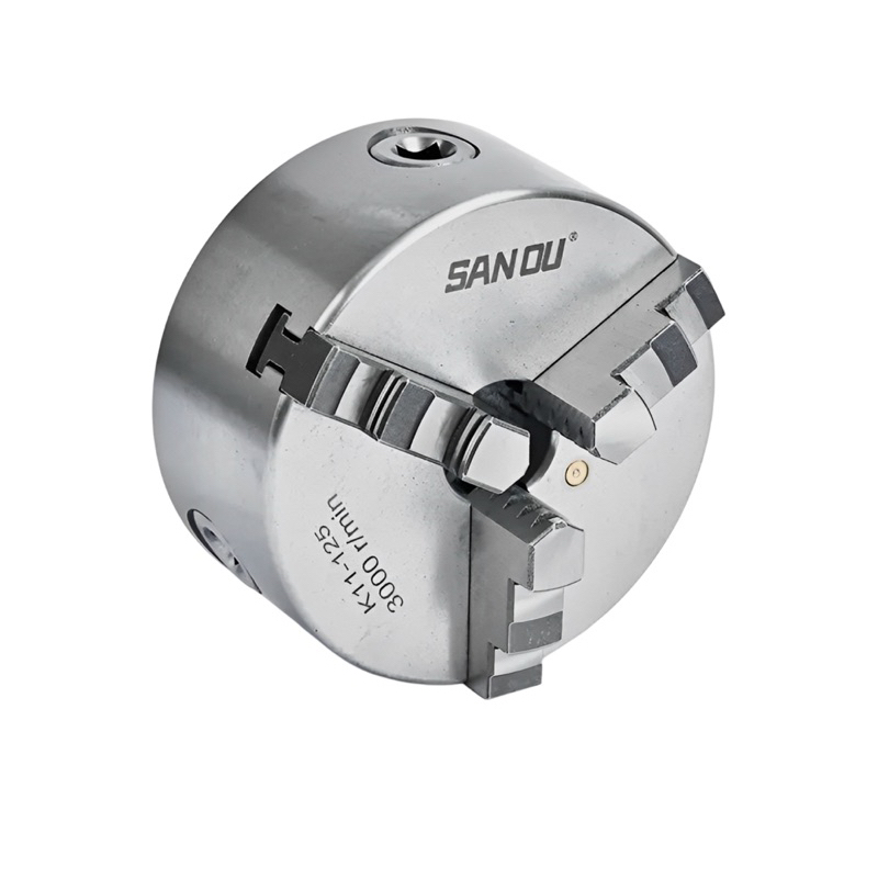 Jual Chuck bubut K11-125 mm atau 5 inch 3 jaw merk Sanou baru | Shopee ...