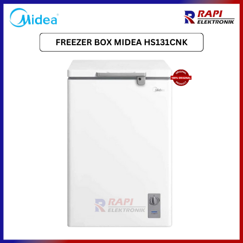 Jual FREEZER BOX MIDEA HS131CNK - Chest Freezer | Kapasitas 99 Liter ...