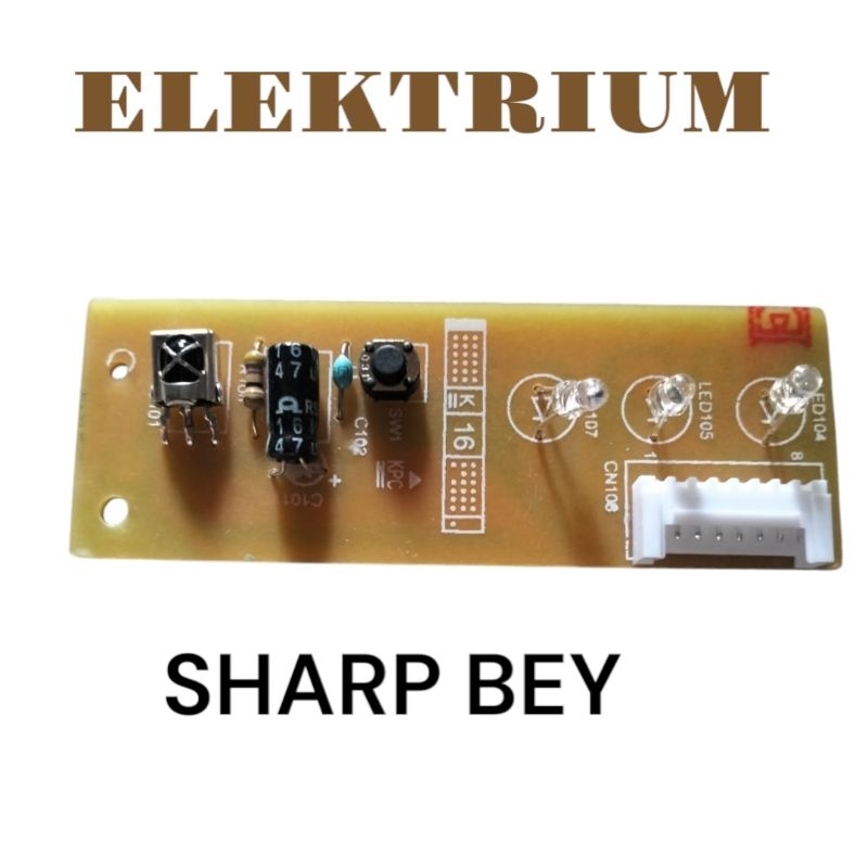 Jual SENSOR AC SHARP BEY LED 3 LAMPU | Shopee Indonesia