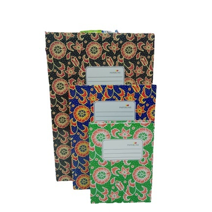 Jual Buku Hard Cover 100 200 Lembar Paperline A5 A4 | Shopee Indonesia