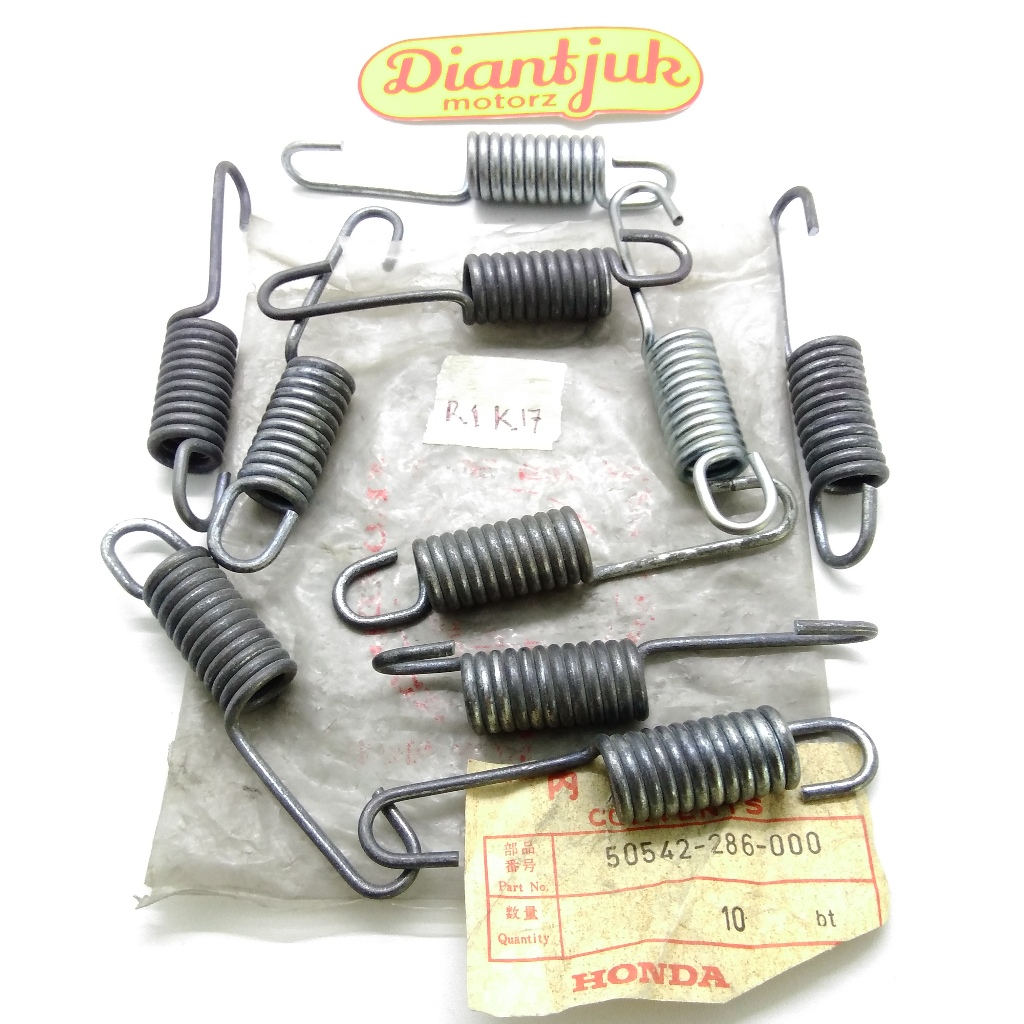 Jual Veer Per Pir Spring Jagang Standar Samping Honda GL CB CB750 CB550 ...
