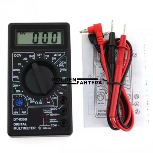 Jual Multimeter Multitester Avometer Alat Pengukur Pengecek Tegangan ...