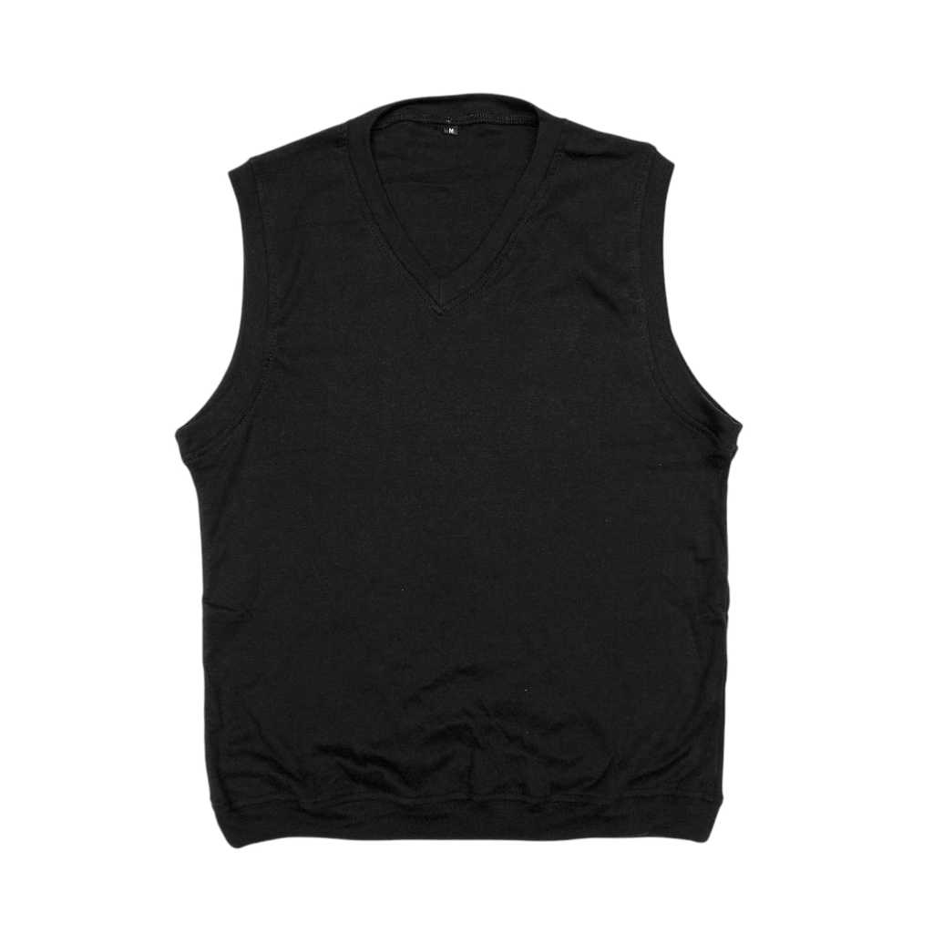 Jual HGI ROMPI V-NECK BLACK | Shopee Indonesia
